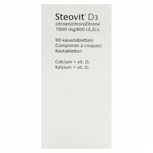 Steovit Forte 1000mg/800ie Tablcont 90 kopen - Pazzox