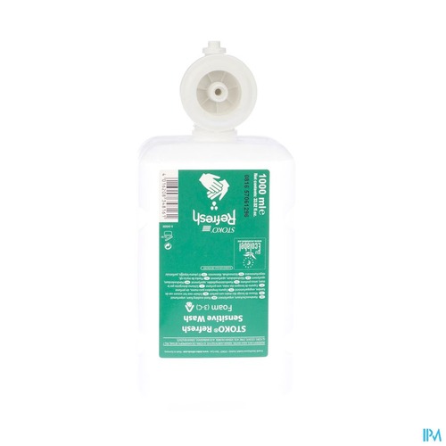 Stoko Refresh Sensitive Wash Foam 1000ml (3-c) kopen - Pazzox