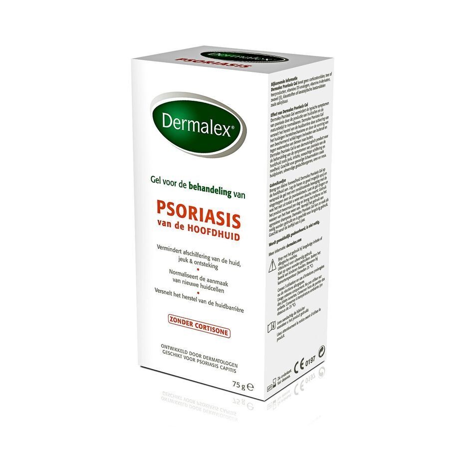 Dermalex Psoriasis Gel Hoofd 75g kopen - Pazzox, online apotheek