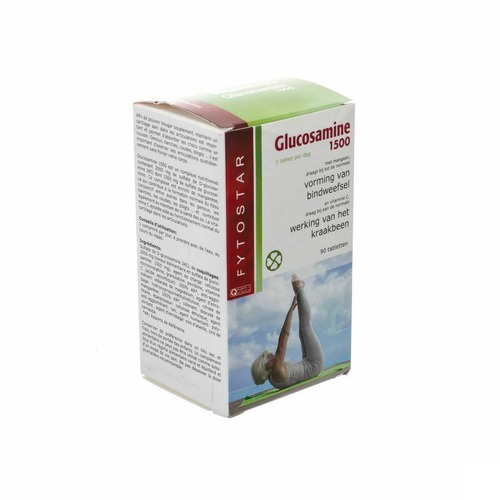 Fytostar Glucosamine 1500 Tabl 90 kopen - Pazzox, online apotheek