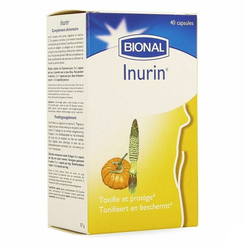 Bional Inurin Caps 40 kopen - Pazzox, online apotheek zonder zorgen