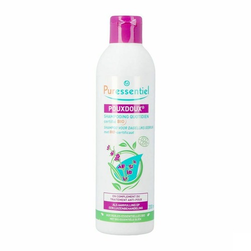 Puressentiel Anti-luizen Poudoux Shampoo Bio 200ml kopen - Pazzox