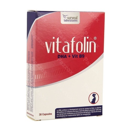 Vitafolin Dha + Epa Caps 30 kopen - Pazzox, online apotheek