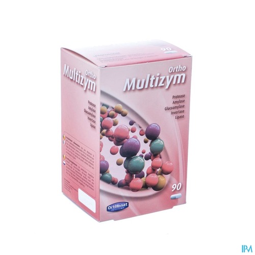 Ortho Multizym Forte Gel 90 Orthonat kopen - Pazzox, online apotheek