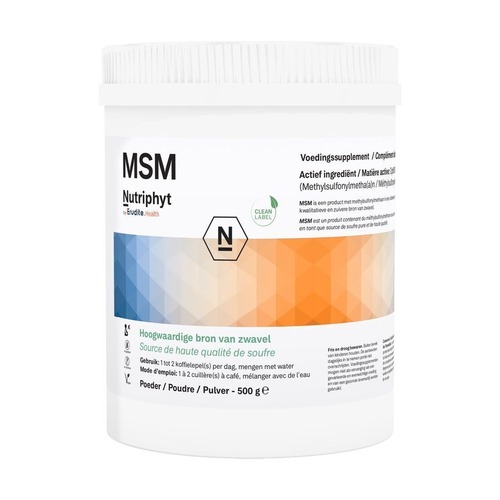 Msm POEDER 500G kopen - Pazzox, online apotheek zonder zorgen