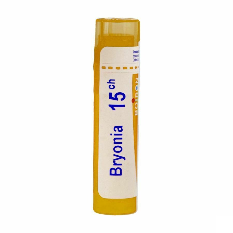 Boiron Bryonia 15CH Granulen 4g kopen - Pazzox, online apotheek