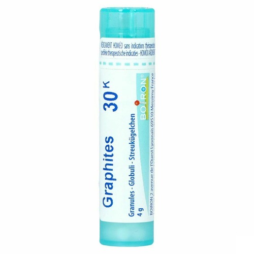 Boiron Graphites 30K Granulen 4g kopen - Pazzox, online apotheek