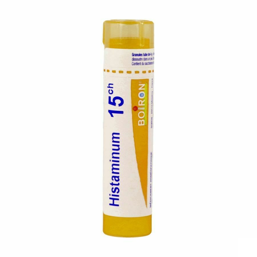 Boiron Histaminum 15CH Granulen 4g kopen - Pazzox, online apotheek
