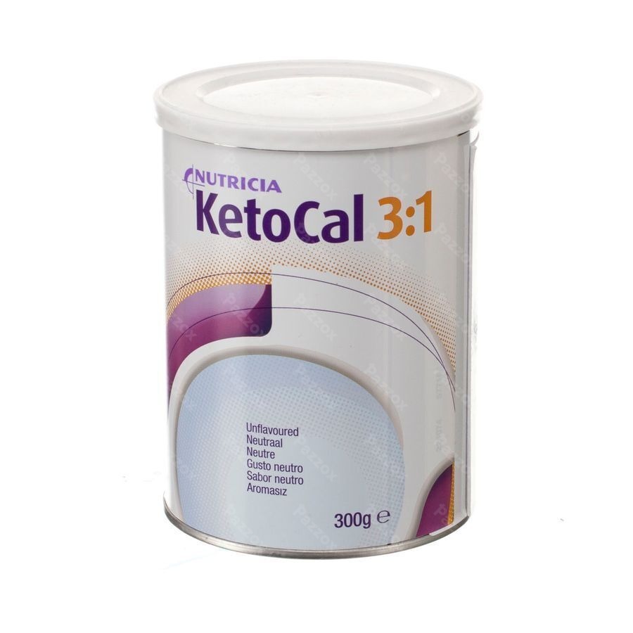 Ketocal 3/1 Pdr 300g kopen - Pazzox, online apotheek zonder zorgen