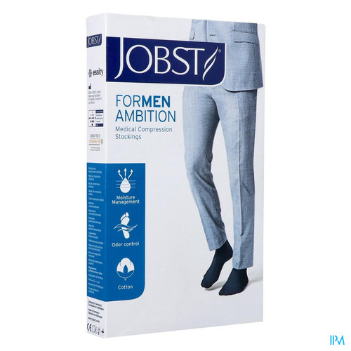 Jobst For Men Ambition Kl1 Ad Regular Black Ii 1p kopen - Pazzox