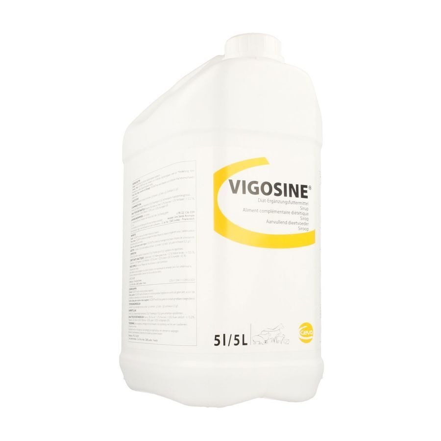 Vigosine Siroop Nf 5l kopen - Pazzox, online apotheek zonder zorgen