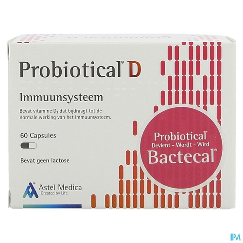 Probiotical D Gel 60 kopen - Pazzox, online apotheek zonder zorgen
