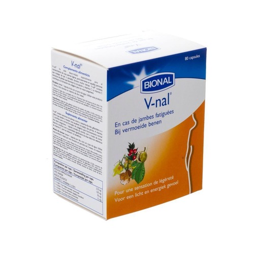 Bional V-nal Caps 80 kopen - Pazzox, online apotheek zonder zorgen