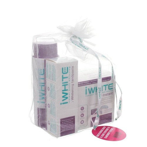 Iwhite Instant Kerstpakket (3 Producten) kopen - Pazzox