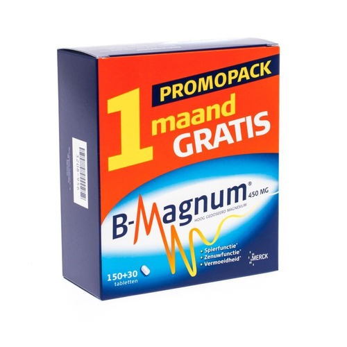 B-magnum Promopack Tabl 90+90 kopen - Pazzox, online apotheek