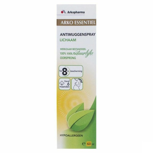Arko Essentiel Anti-muggen Spray 60ml kopen - Pazzox, online apotheek