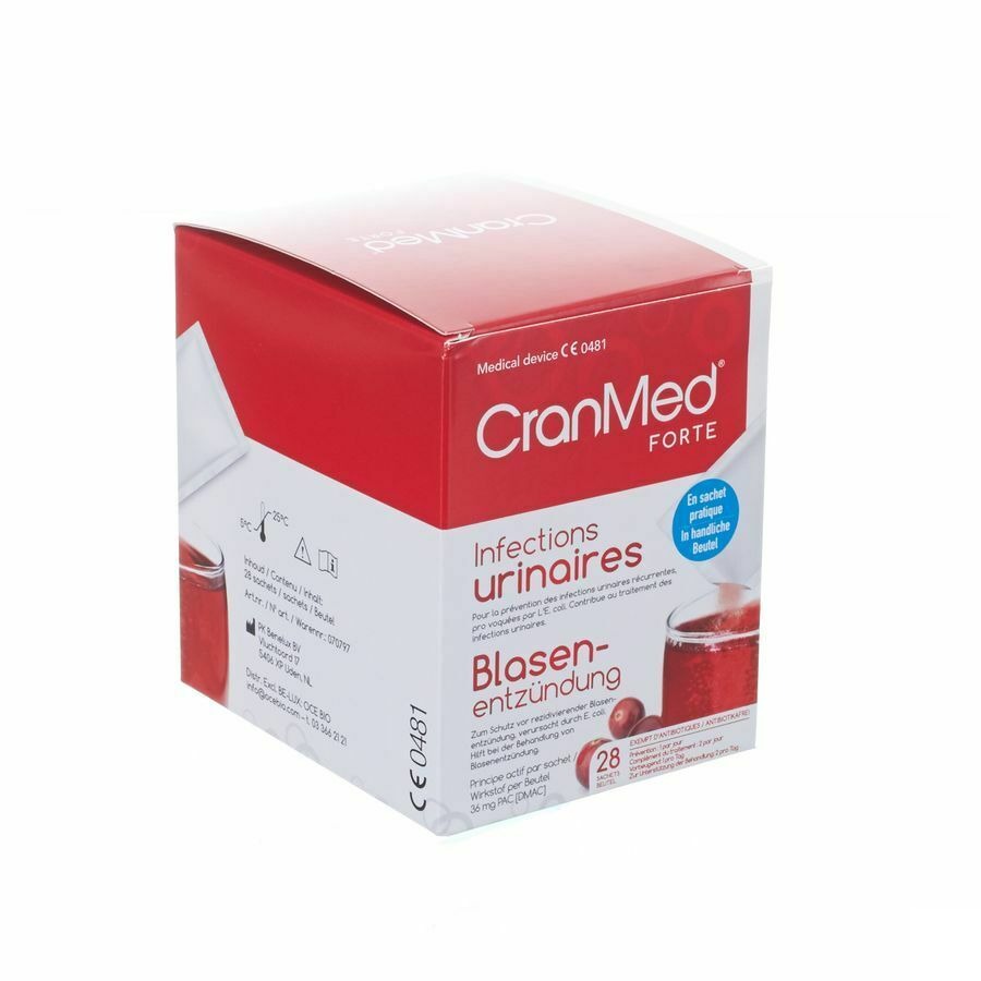 Cranmed Forte Preventie Behandeling Pdr Zakje 28 kopen - Pazzox