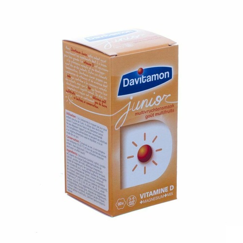 Davitamon Junior Mfruit V1 Comp 60 kopen - Pazzox, online apotheek