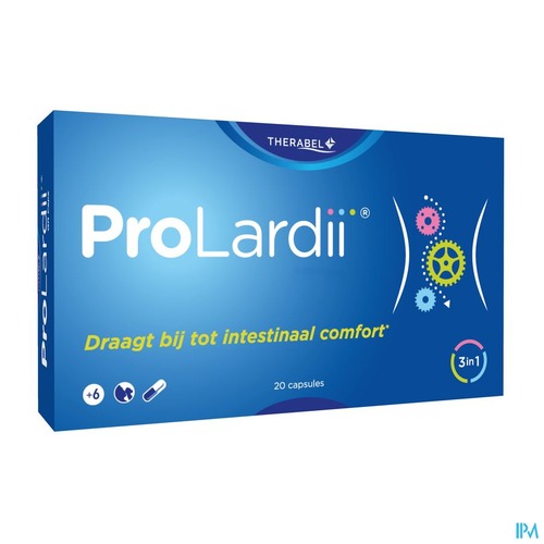 Prolardii 20 Capsules kopen - Pazzox, online apotheek zonder zorgen