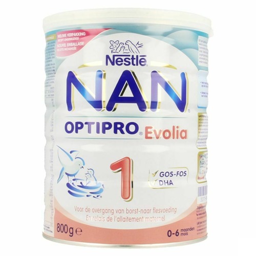 Nan Optipro Evolia 1 Melkpoeder 800g kopen - Pazzox, online apotheek