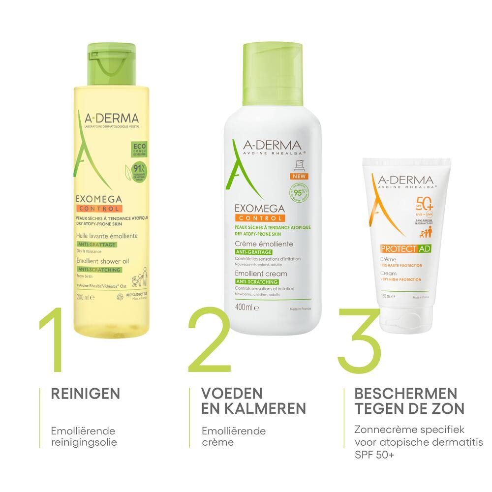 Aderma Protect Creme Atopie Spf50+ 150ml kopen - Pazzox