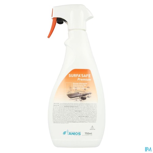 Surfa Safe Premium Fl 750ml kopen - Pazzox, online apotheek