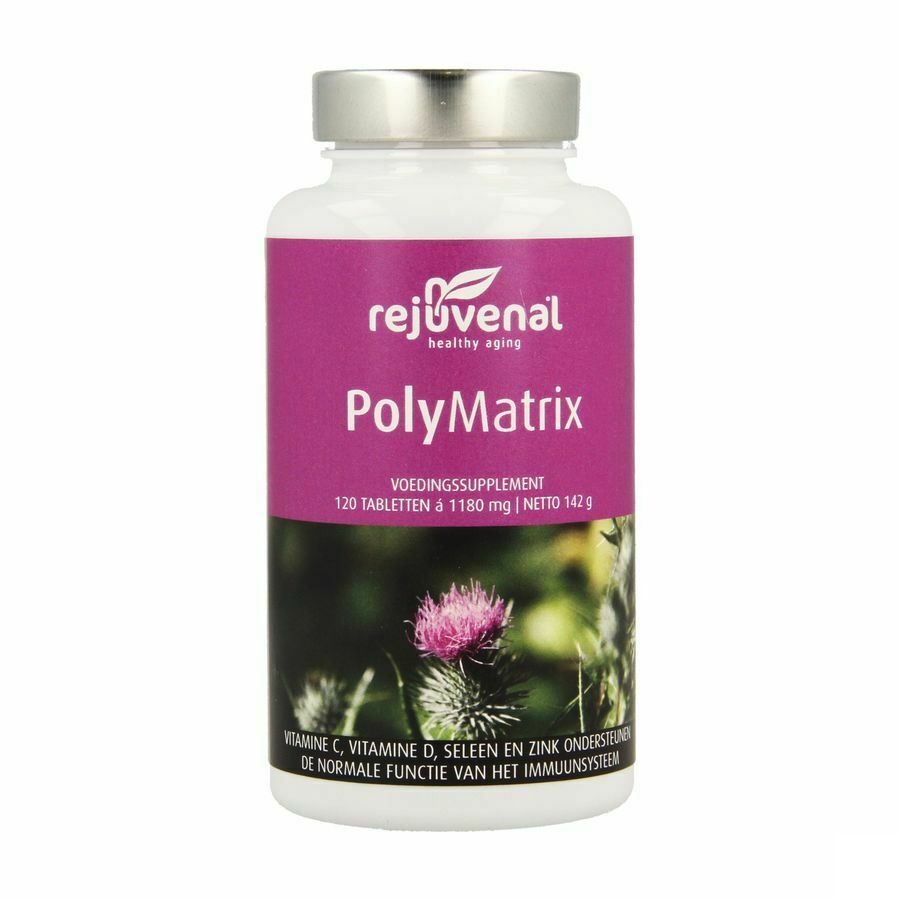 Polymatrix Rejuvenal Tabl 120 kopen - Pazzox, online apotheek