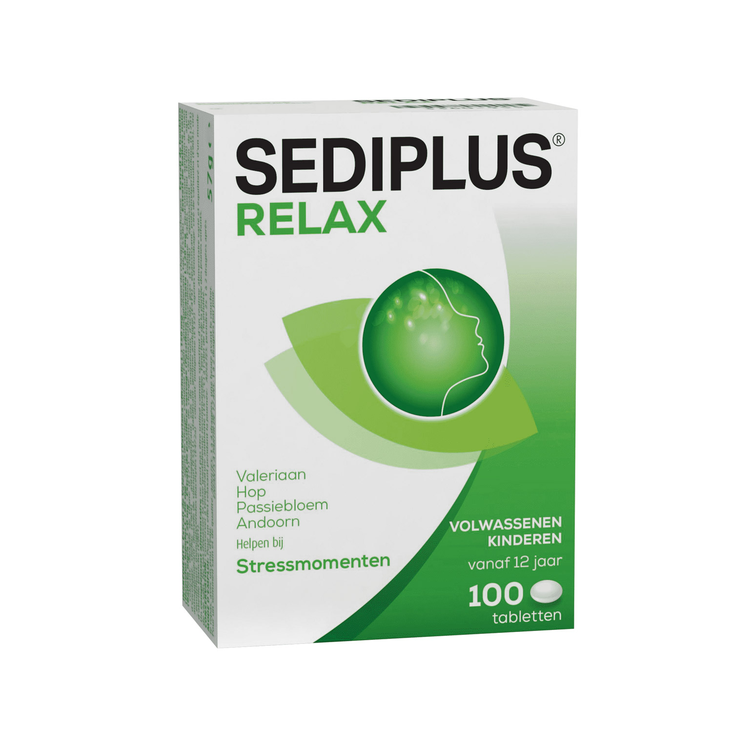 Sediplus Relax 100 Tabletten kopen - Pazzox, online apotheek