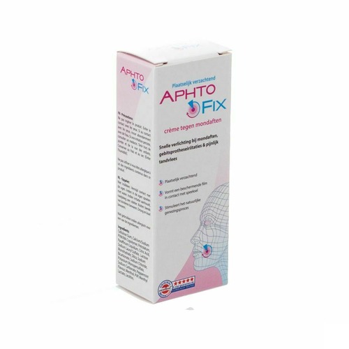 Aphtofix Tube 10g kopen - Pazzox, online apotheek zonder zorgen