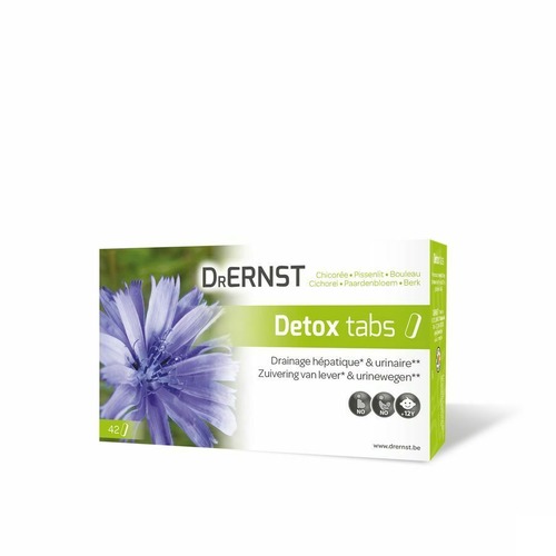 Dr Ernst Detox tabs 42 Tabl kopen - Pazzox, online apotheek
