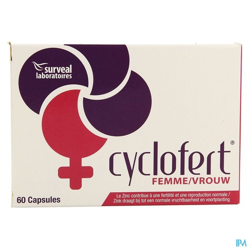 Cyclofert F Caps 60 kopen - Pazzox, online apotheek zonder zorgen