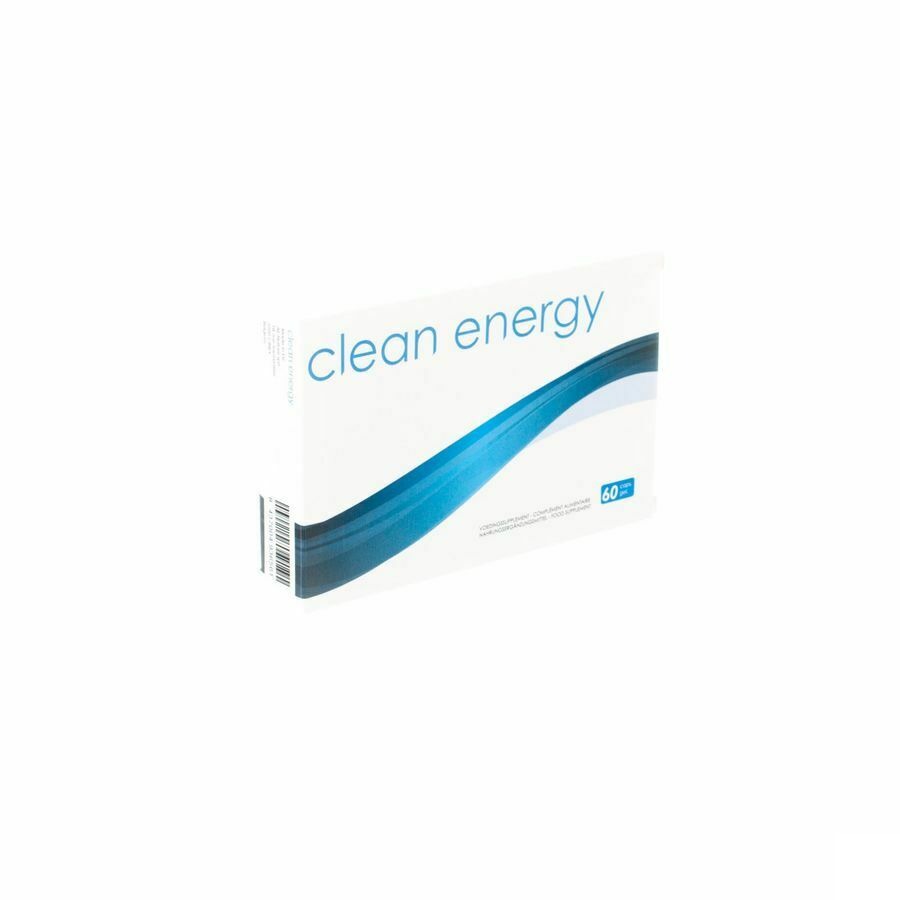 Clean Energy Gel 60 kopen - Pazzox, online apotheek zonder zorgen