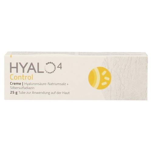 Hyalo 4 Control Creme Tube 25g kopen - Pazzox, online apotheek