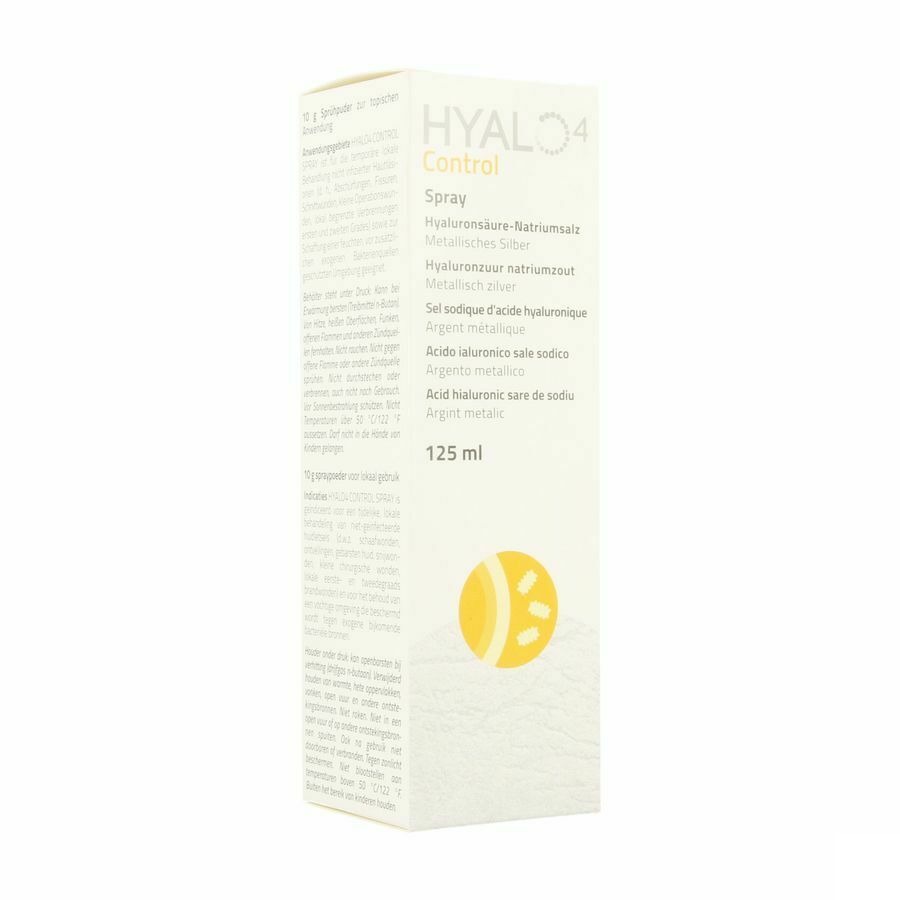 Hyalo 4 Control Spray 125ml kopen - Pazzox, online apotheek