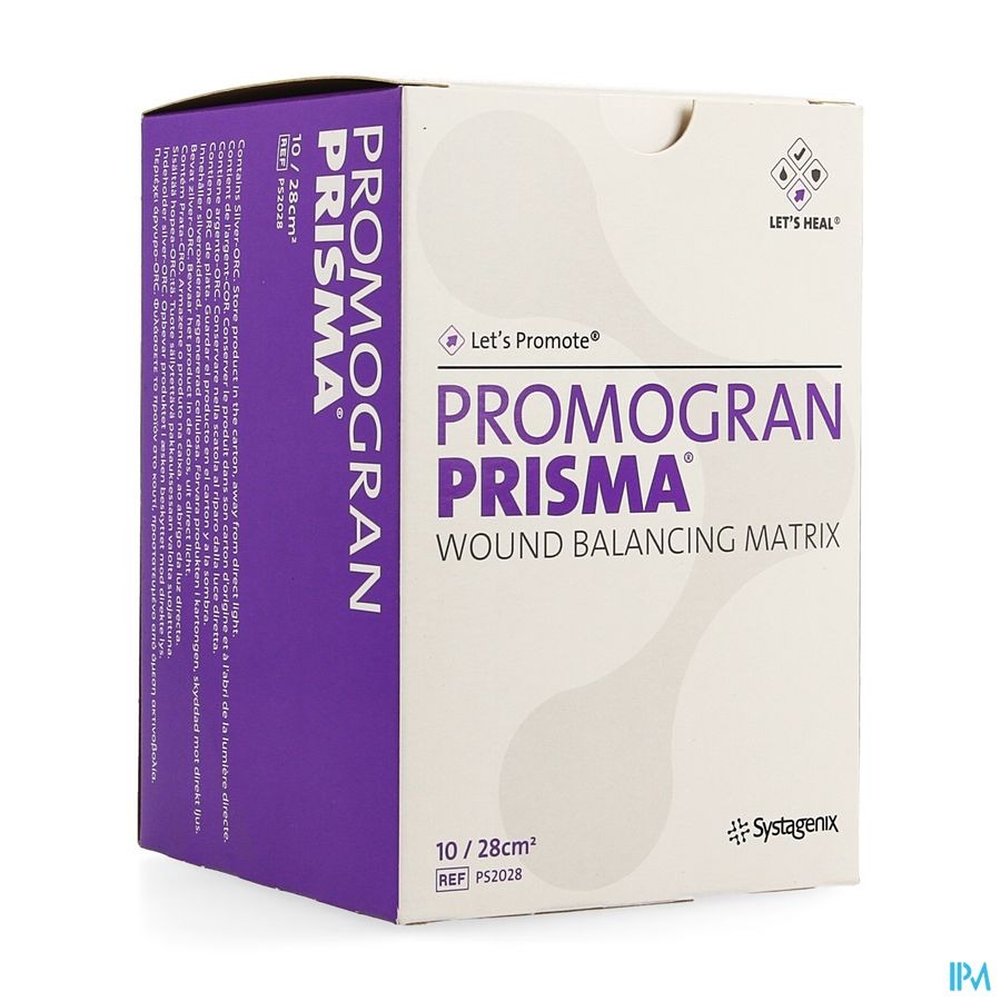 Promogran Prisma 28cm2 10 Ps2028 kopen - Pazzox, online apotheek