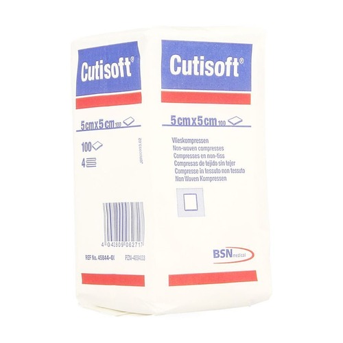 Cutisoft Non Woven 5x5cm 100 Stuks kopen - Pazzox, online apotheek
