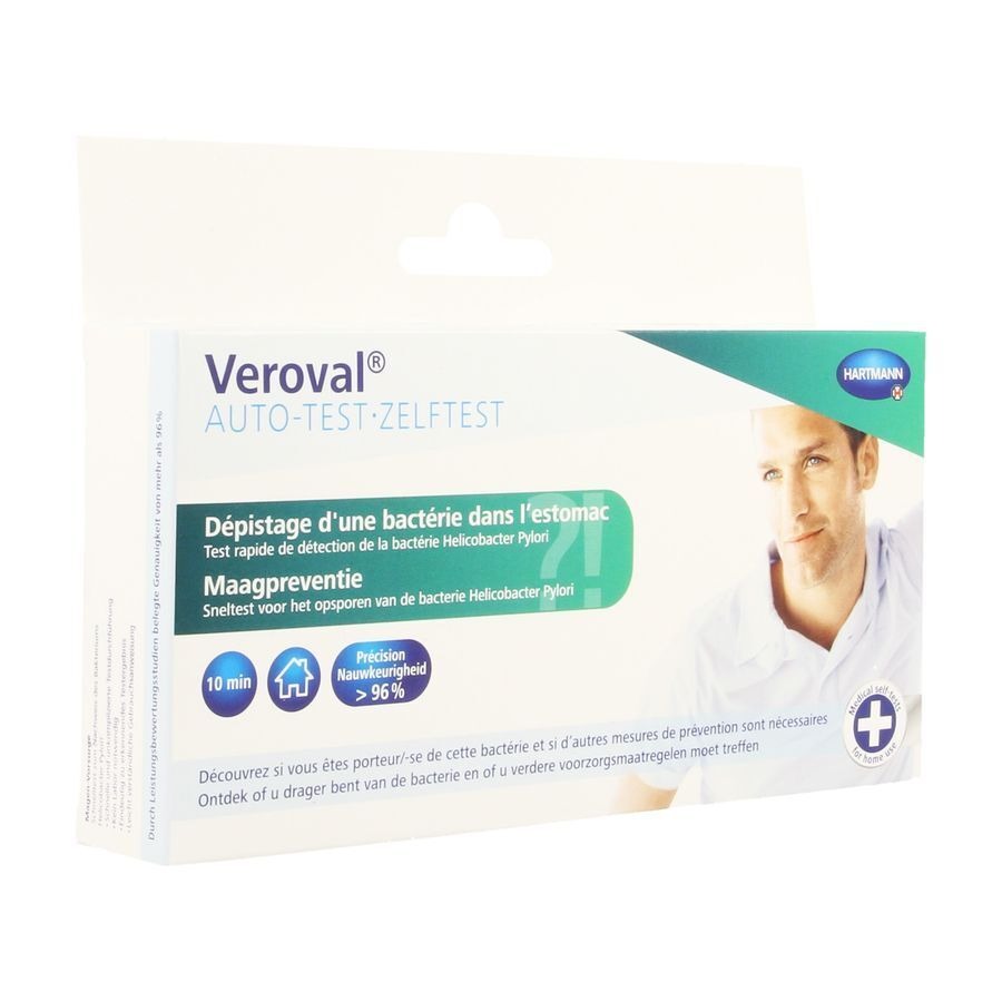 Veroval Test Maagpreventie 1 kopen - Pazzox, online apotheek
