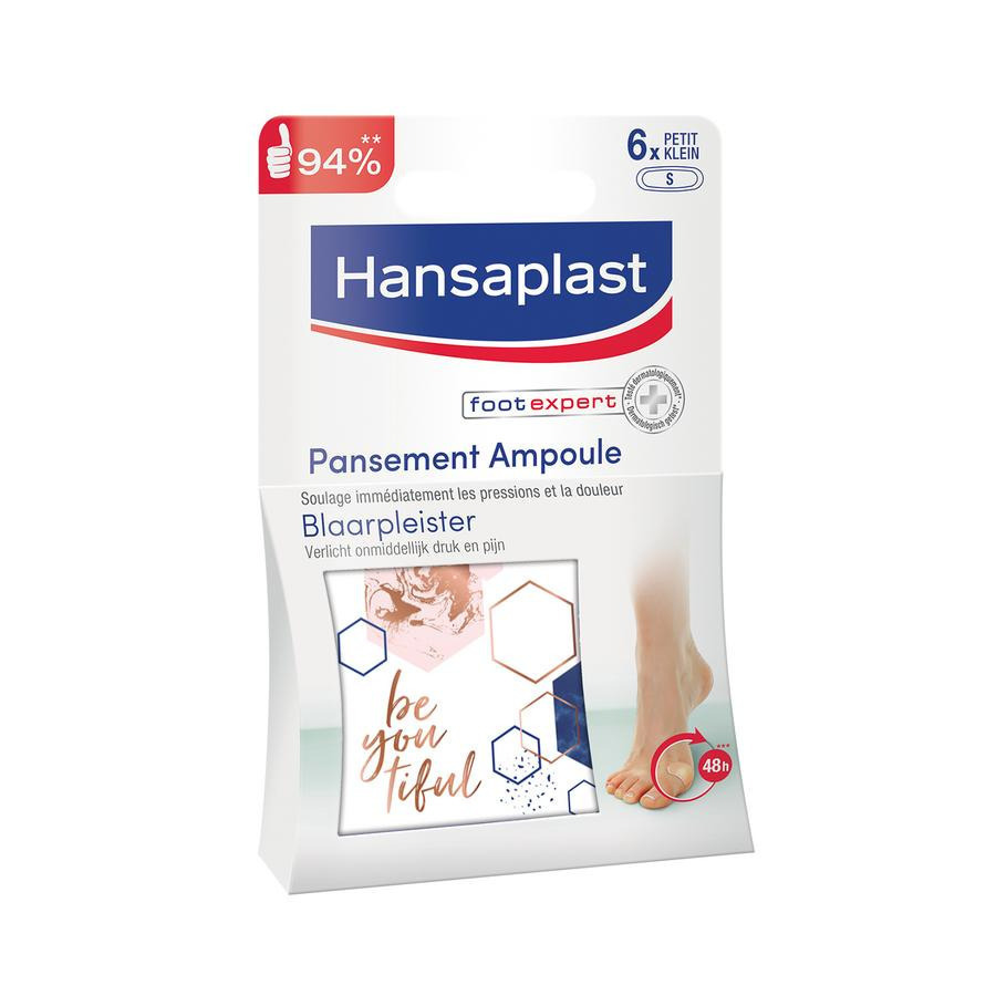 Hansaplast Blaarpleister Xl Strip 5 kopen - Pazzox, online apotheek