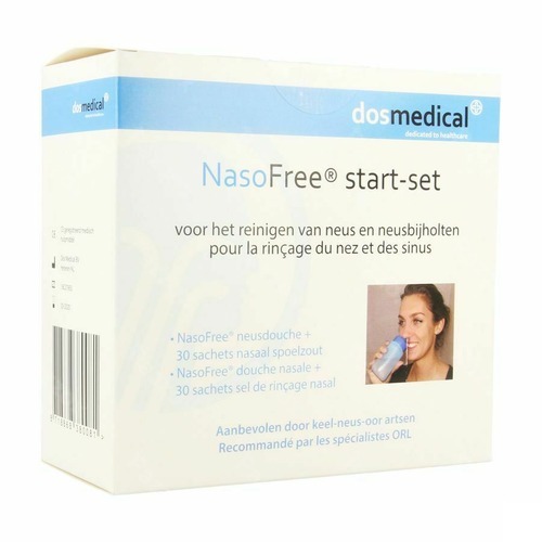 Nasofree Start-set kopen - Pazzox, online apotheek zonder zorgen