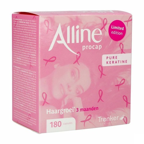 Alline Procap Voedingssupplement Haargroei 180 Capsules kopen - Pazzox