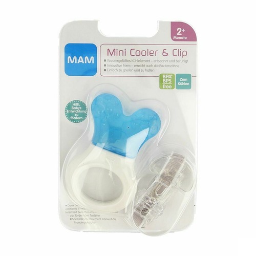 Mam Mini Cooler & Clip Jongen kopen - Pazzox, online apotheek