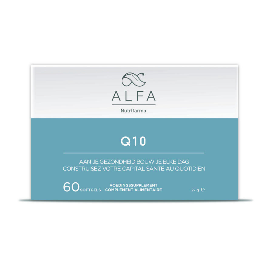 Alfa Q10 100 mg Softgels 60 kopen - Pazzox, online apotheek