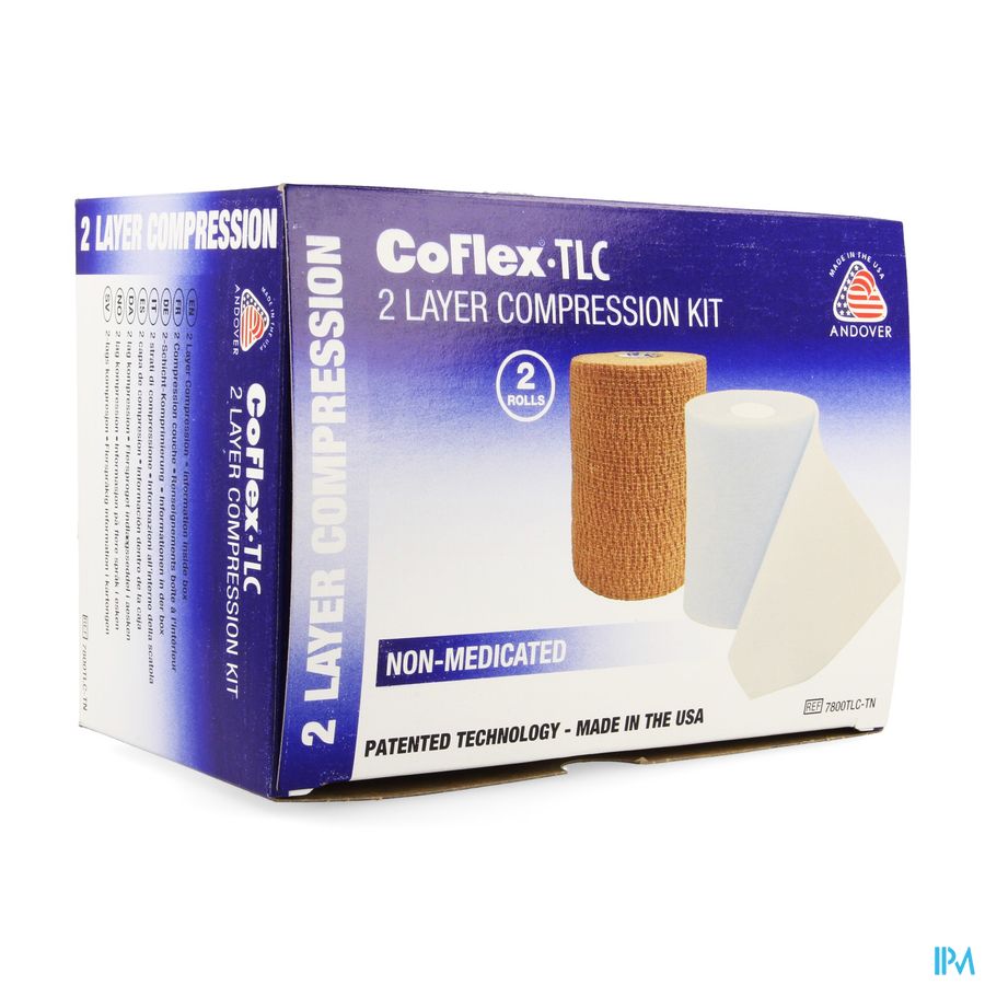 Coflex Tlc Rol 2 kopen - Pazzox, online apotheek zonder zorgen