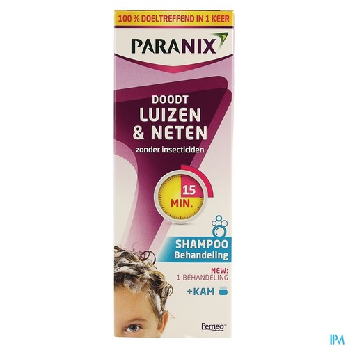 Paranix Shampoo + Conditioner Anti Luizen en Neten + kopen - Pazzox