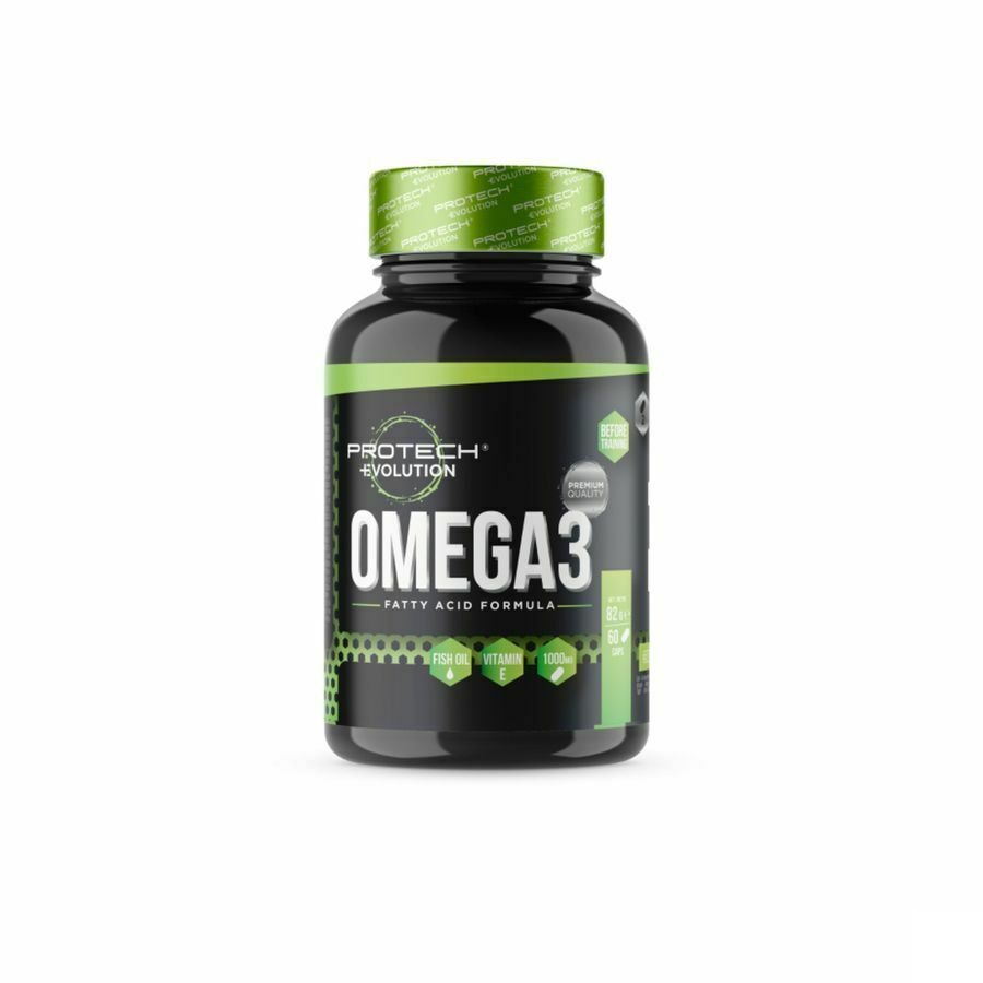 Protech Health Omega 3 1000mg Caps 60 kopen - Pazzox, online apotheek