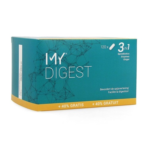 My Digest Caps 120 kopen - Pazzox, online apotheek zonder zorgen