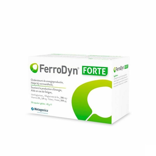 Ferrodyn Forte Caps 90 Metagenics kopen - Pazzox, online apotheek