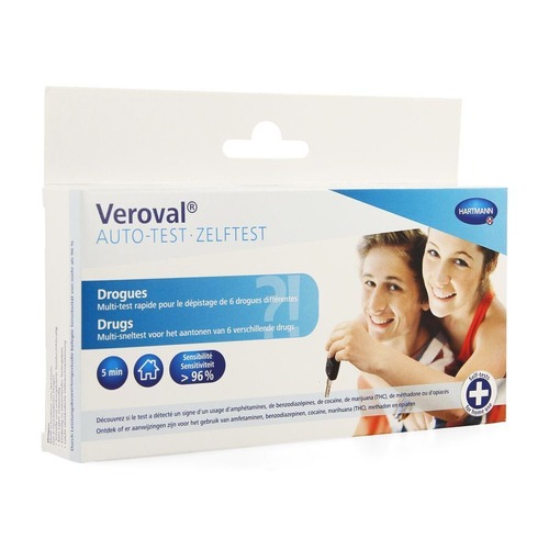 Veroval Test Drugs 1 kopen - Pazzox, online apotheek zonder zorgen