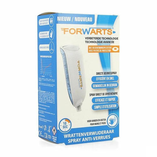 Forwarts Wart Remover Spray 35ml kopen - Pazzox, online apotheek