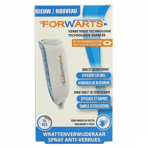 Forwarts Wart Remover Spray 35ml kopen - Pazzox, online apotheek